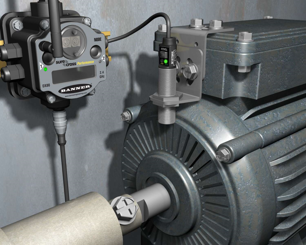 Vibration & Temperature Sensors for Motor | Turck Banner Thailand